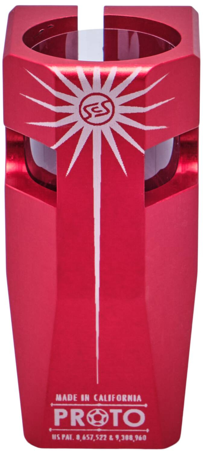 SCS Proto Sentinel Red - Limited Edition - Scootshop.cz