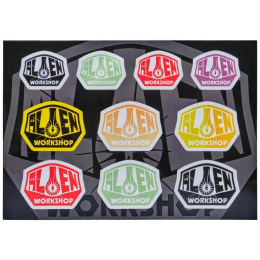Alien Workshop Logo Sticker Sheet - Scootshop.cz
