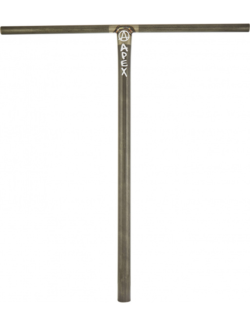 Řídítka Apex T-Bars SCS Oversize 730mm Clear - Scootshop.cz