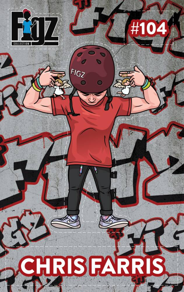 Samolepky Figz Collectors Scooter Sticker 6-Pack Pack 7 - Scootshop.cz