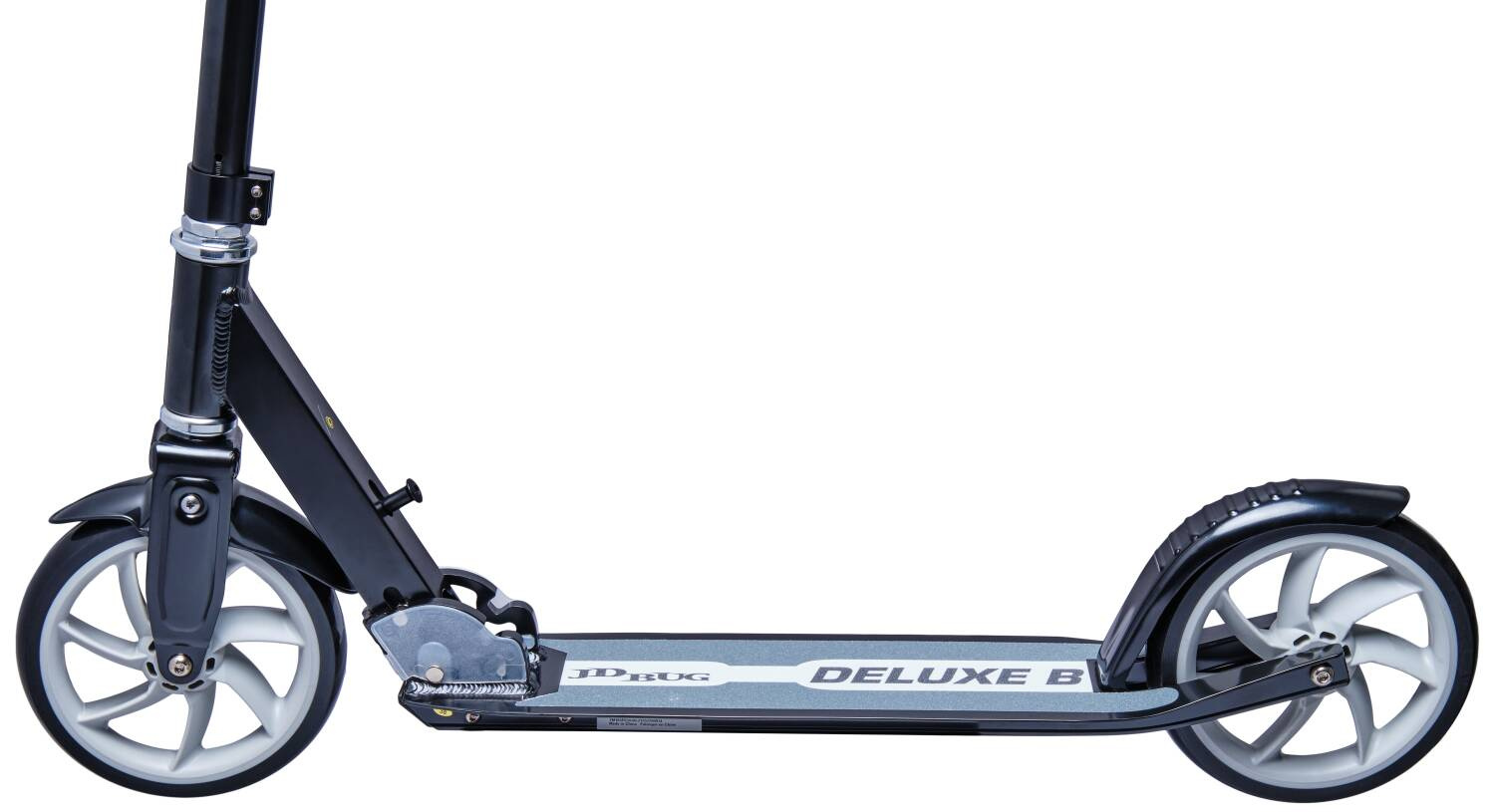 Skládací koloběžka JD Bug Deluxe V2 pro dospělé černá - Scootshop.cz