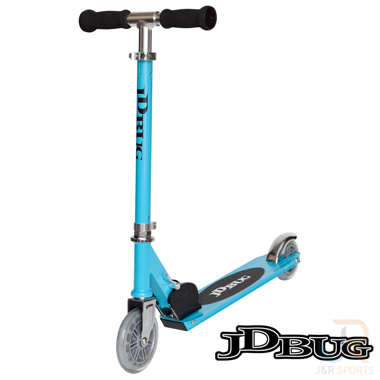JD BUG Koloběžka JD BUG Junior Street 100 skyblue - Scootshop.cz