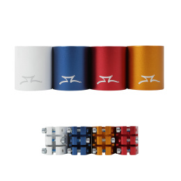 Objímka AO Triple Graffiti zlatá - Scootshop.cz