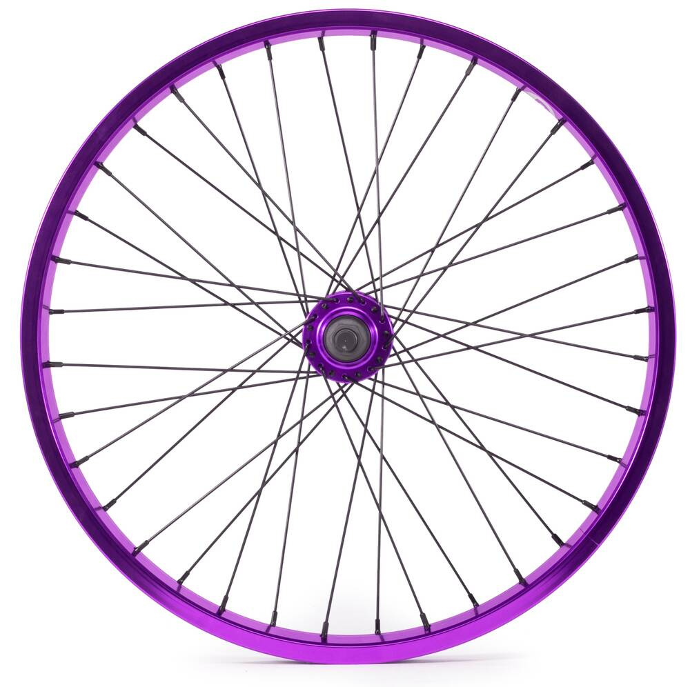Salt Everest 20" Cassette BMX Rear Wheel (20"|Lilac) - Scootshop.cz