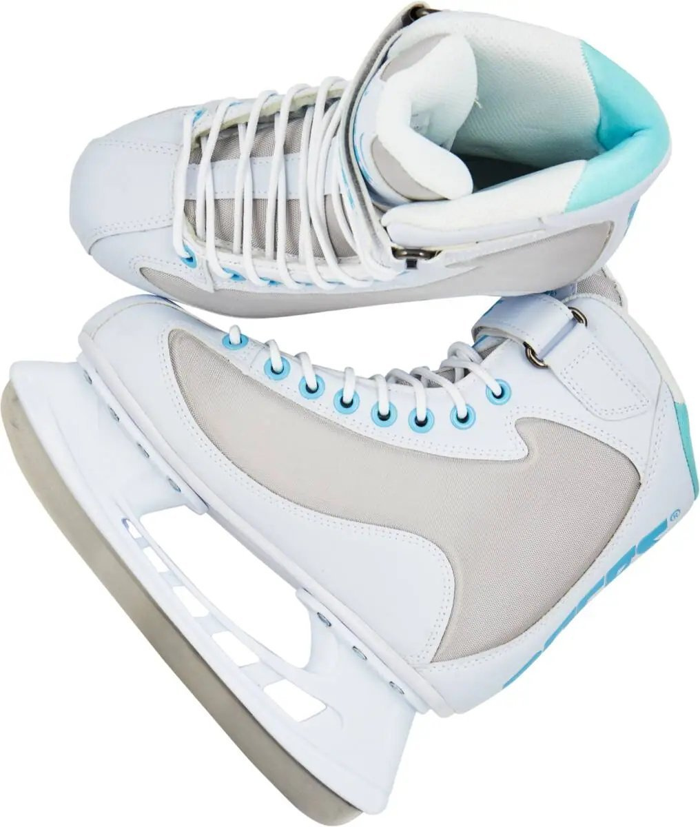 Roces RSK 2 Dámské Rekreační Lední Brusle (White-azure|42) - Scootshop.cz