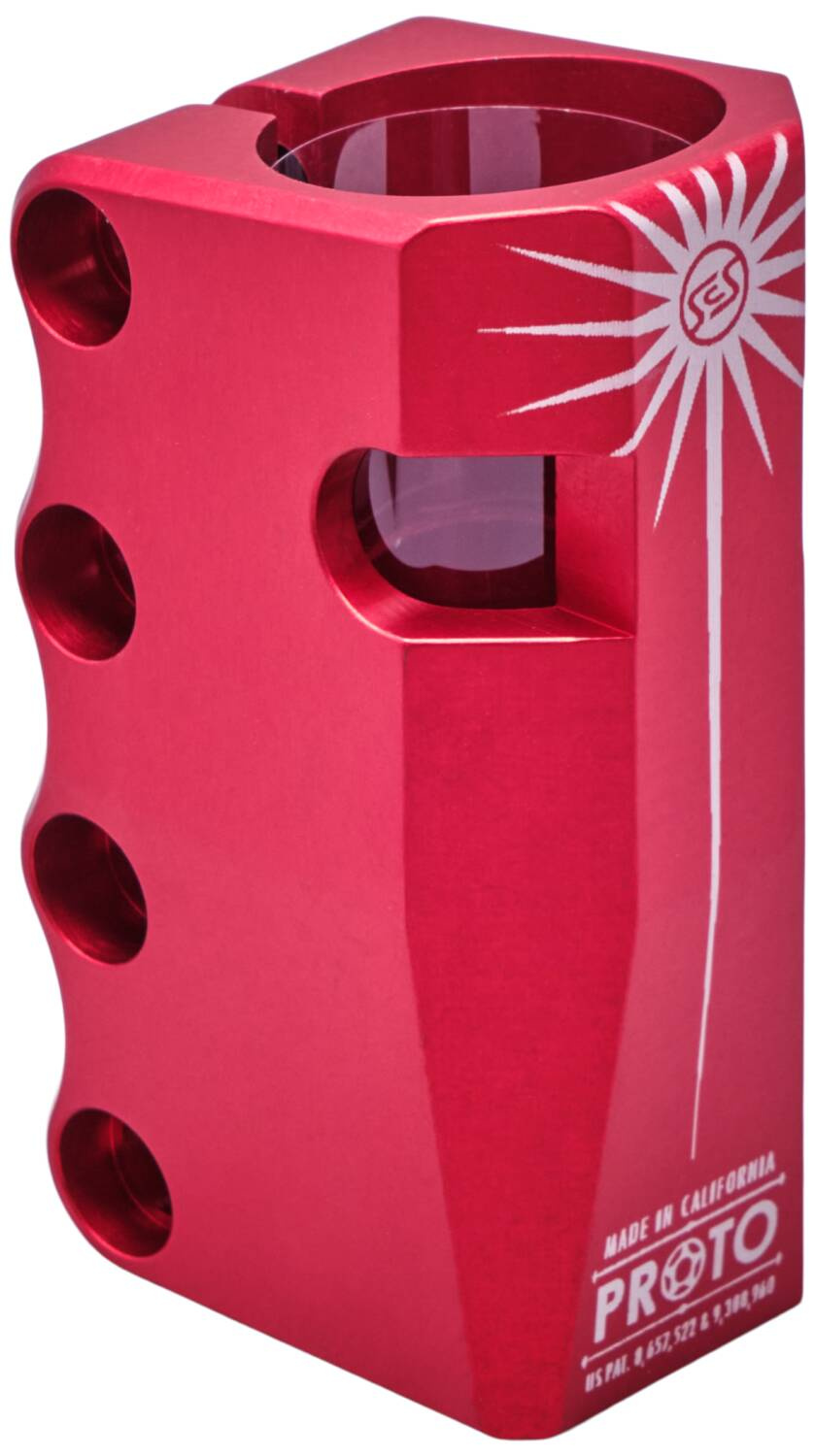 SCS Proto Sentinel Red - Limited Edition - Scootshop.cz