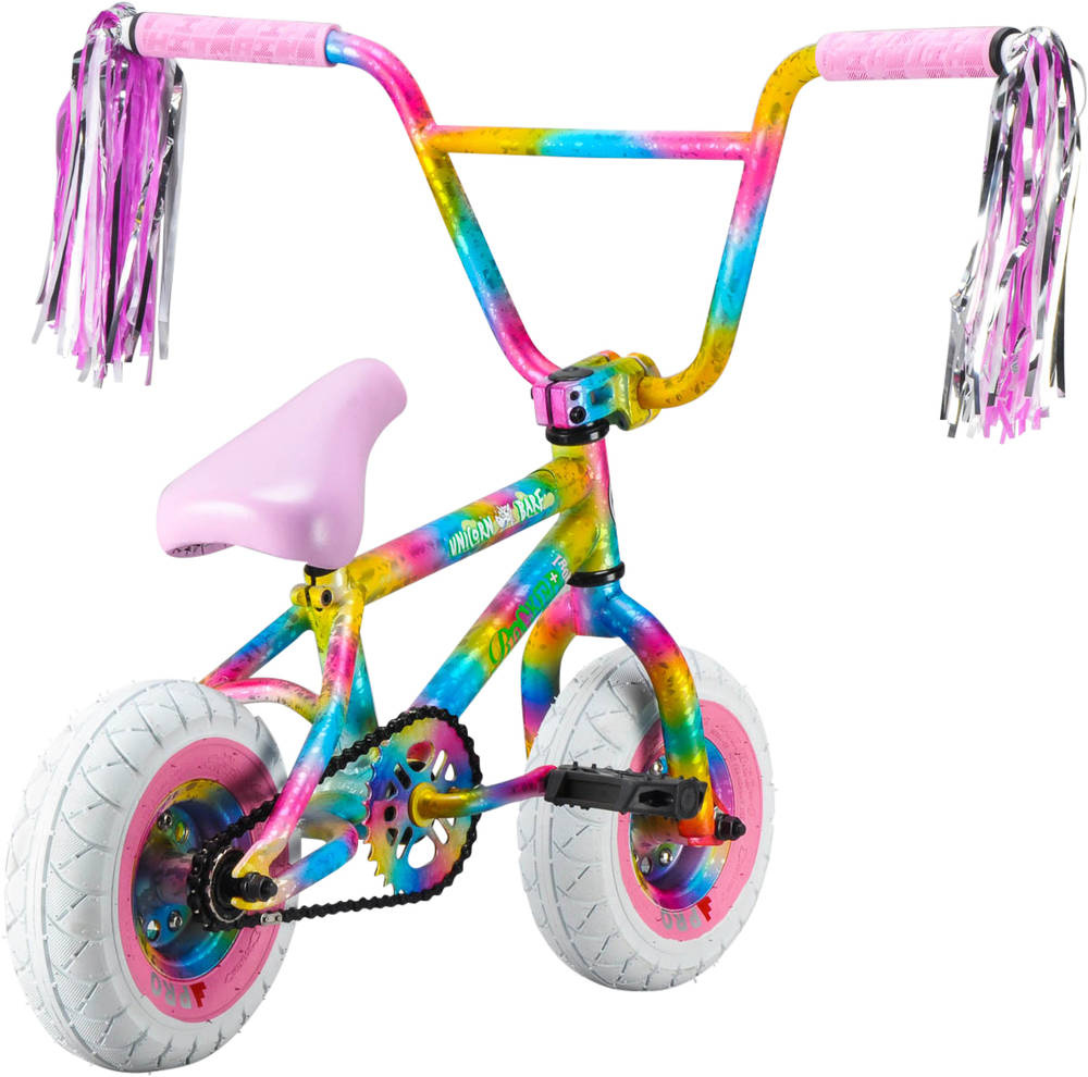 Rocker Irok+ Unicorn Barf Mini BMX Bike - Scootshop.cz