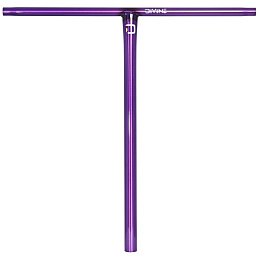 Řídítka Divine T-Bar Standard 650 mm Polished Purple | Freestyle ...