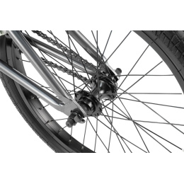 Radio Revo Pro 20" Freestyle BMX Kolo (20"|Graphit Silver) - Scootshop.cz