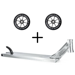 Set Deska Ethic Pandora 560 Raw X kolečka Scootshop.cz Spoked černé ...