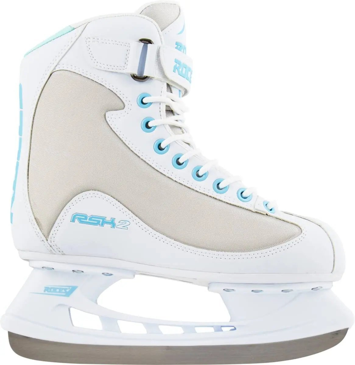 Roces RSK 2 Dámské Rekreační Lední Brusle (White-azure|42) - Scootshop.cz