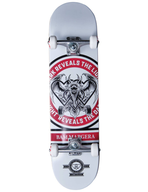 Heart Supply Bam Margera Pro Complete Skateboard (8"|Reveal) - Scootshop.cz