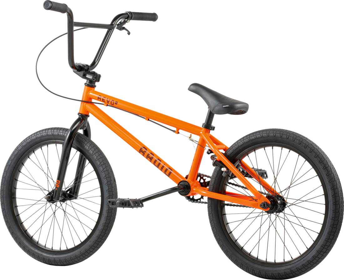 Radio Revo 20" 2022 Freestyle BMX Kolo (20"|Oranžová) - Scootshop.cz