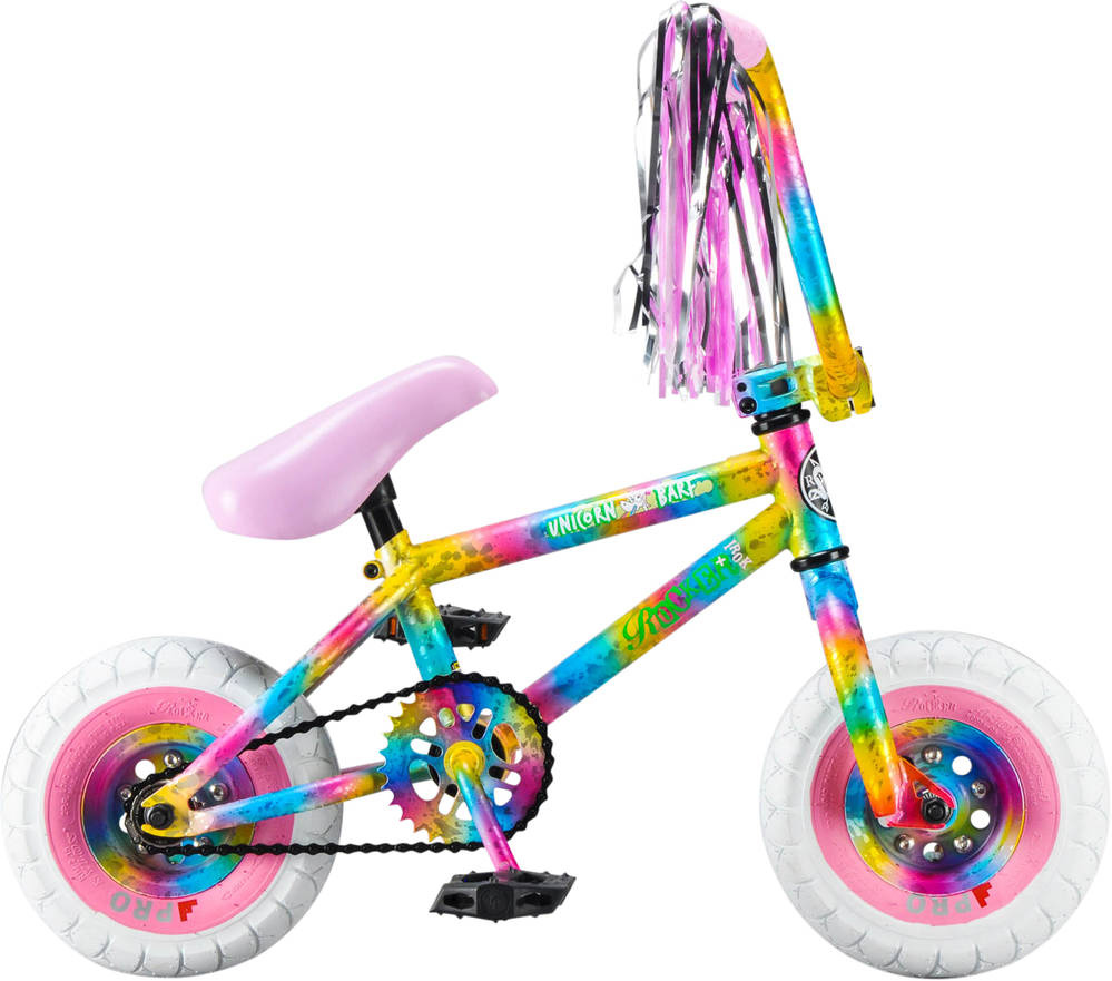 Rocker Irok+ Unicorn Barf Mini BMX Bike - Scootshop.cz