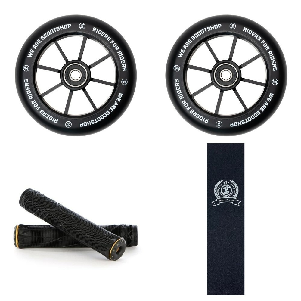 Set Griptape Scootshop X Kolečka Scootshop X Ethic gripy - Scootshop.cz