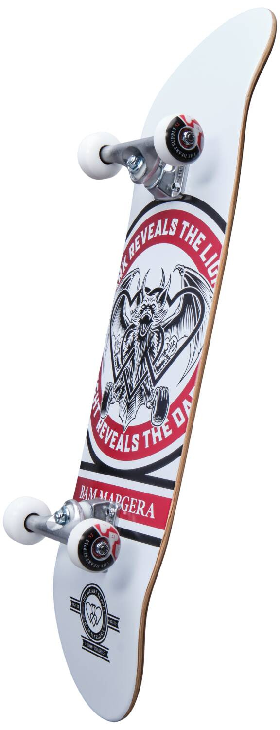 Heart Supply Bam Margera Pro Complete Skateboard (8"|Reveal) - Scootshop.cz